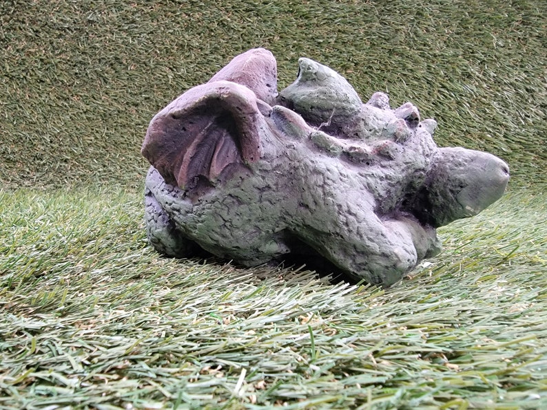 Magical Dragon Fairytale Art Statue - Etsy