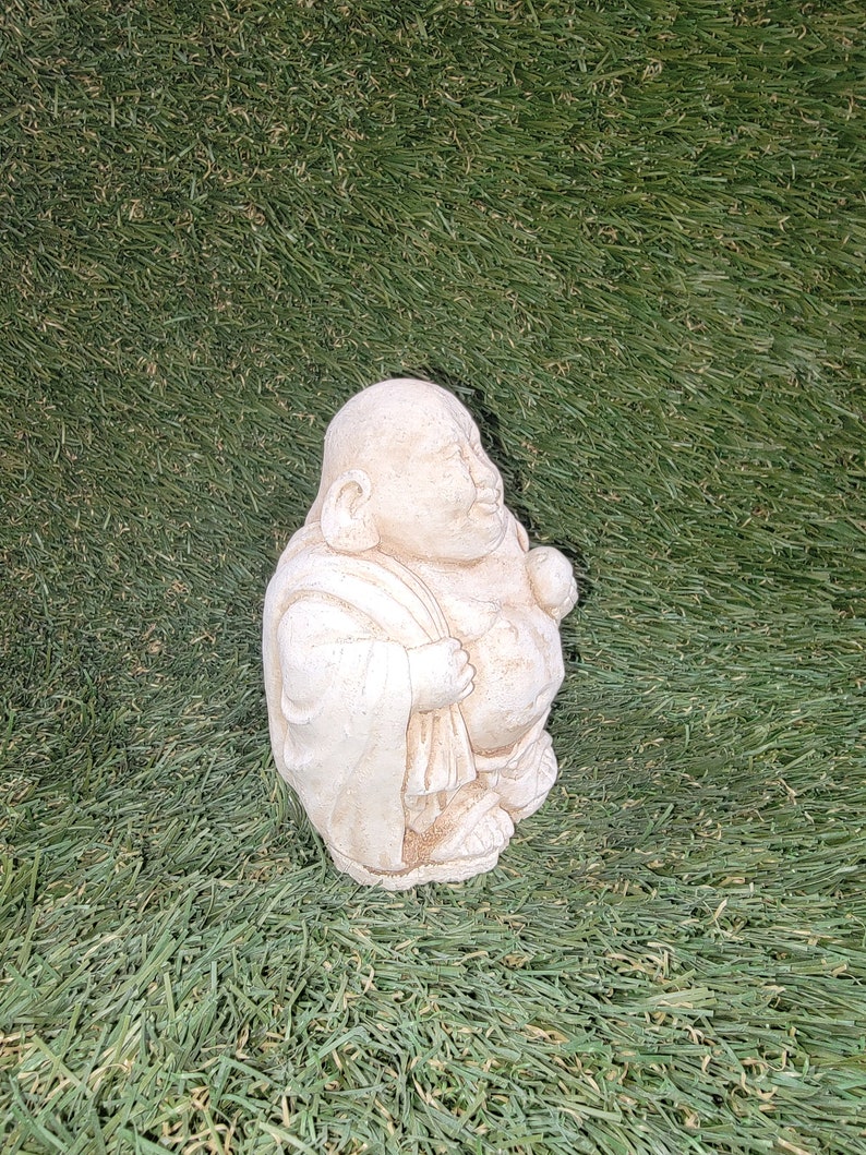Buddha Buddhist Laughing Happy Good Luck Statue Indoor and Outdoors - Etsy