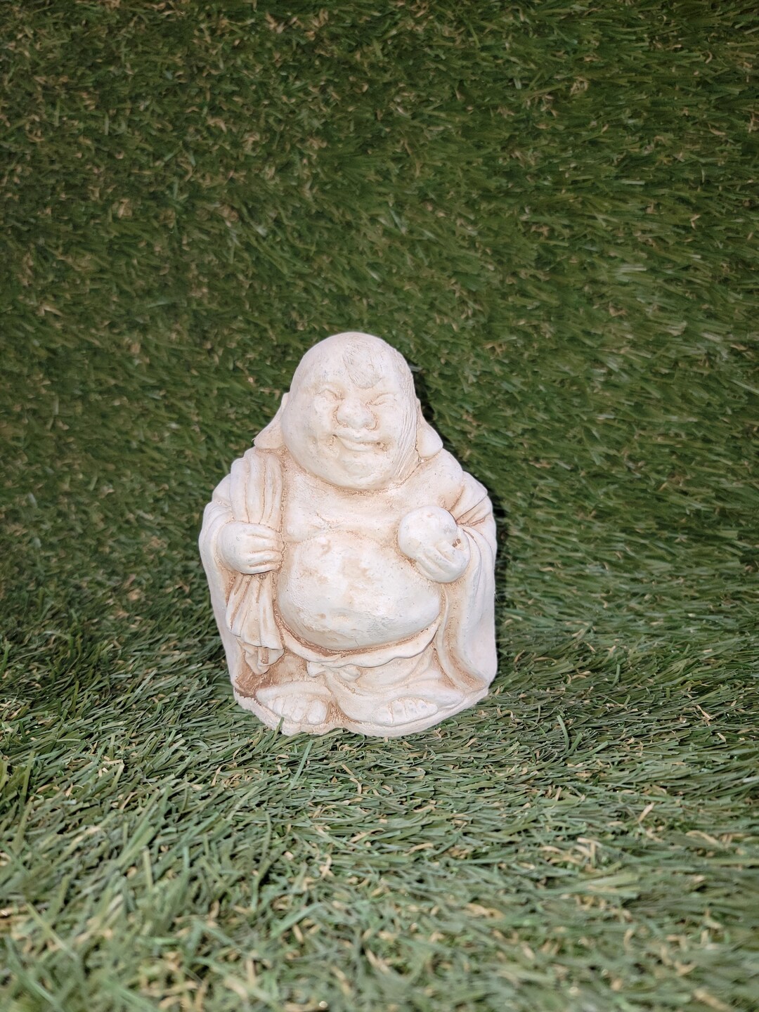 Buddha Buddhist Laughing Happy Good Luck Statue Indoor and Outdoors - Etsy