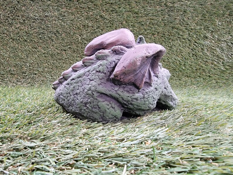 Magical Dragon Fairytale Art Statue - Etsy