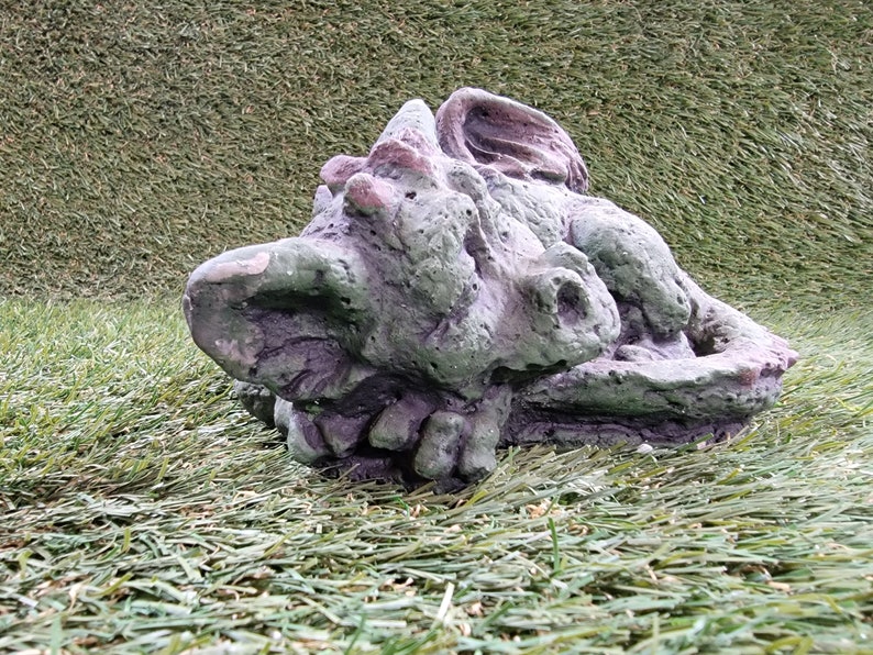 Magical Dragon Fairytale Art Statue - Etsy