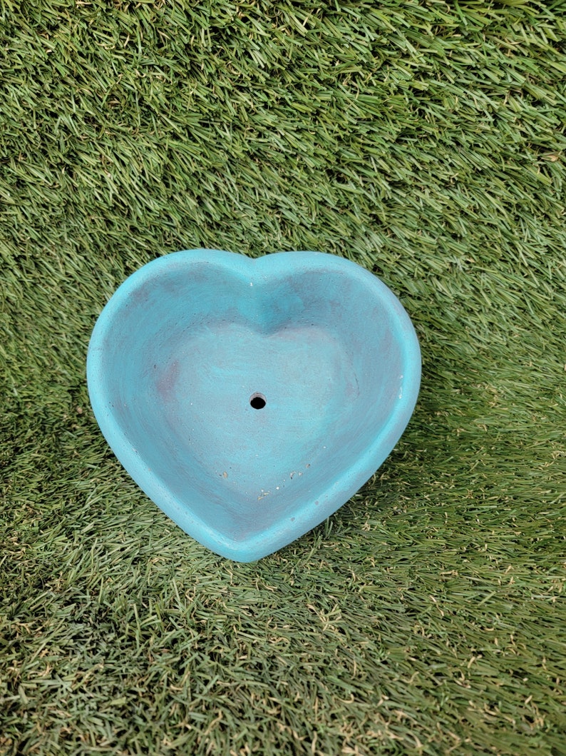 Heart Shaped Pot for Planting Plants Indoor and Outdoors - Etsy