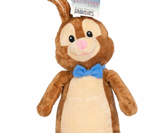 Rare Velveteen Rabbit Feature Films for Families 17" Plush - Etsy