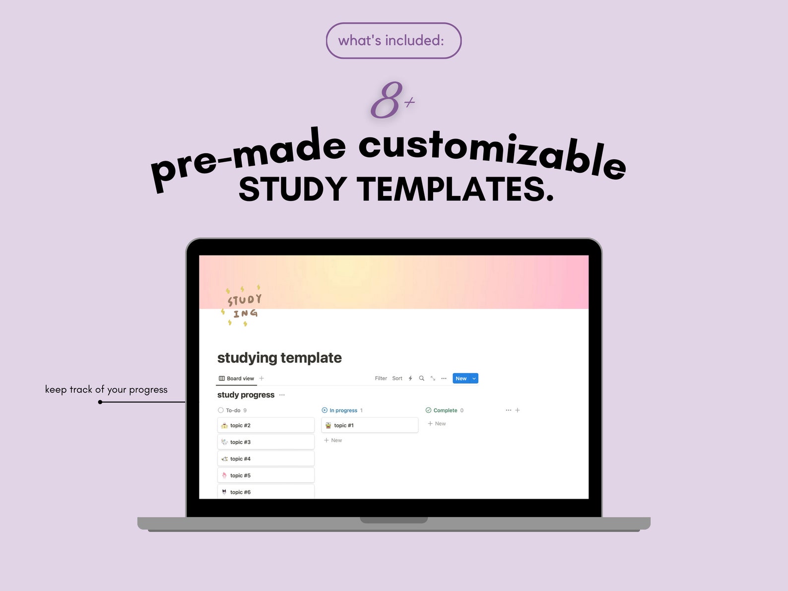 Ultimate Study Companion Notion Template, Student Notion Template ...