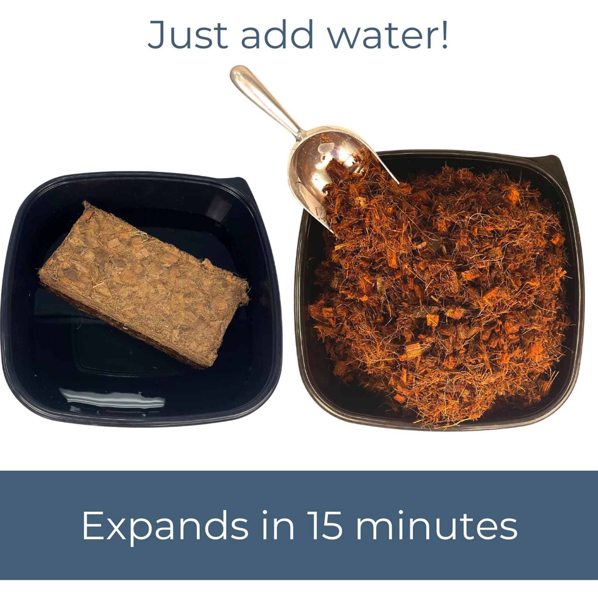 Coco Chip Compressed Chunky Coconut Substrate for Potting Soil Aeration ...