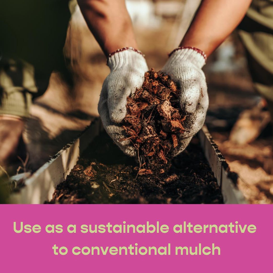 Coco Chip Compressed Chunky Coconut Substrate for Potting Soil Aeration ...