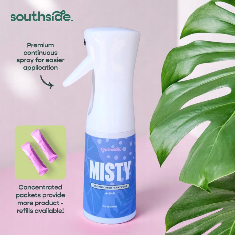 Misty - Leaf Absorbed Fertilizer - Etsy