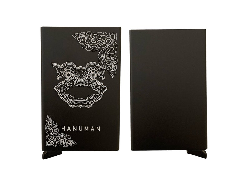 Premium Hanuman Safe Card Wallet - Etsy