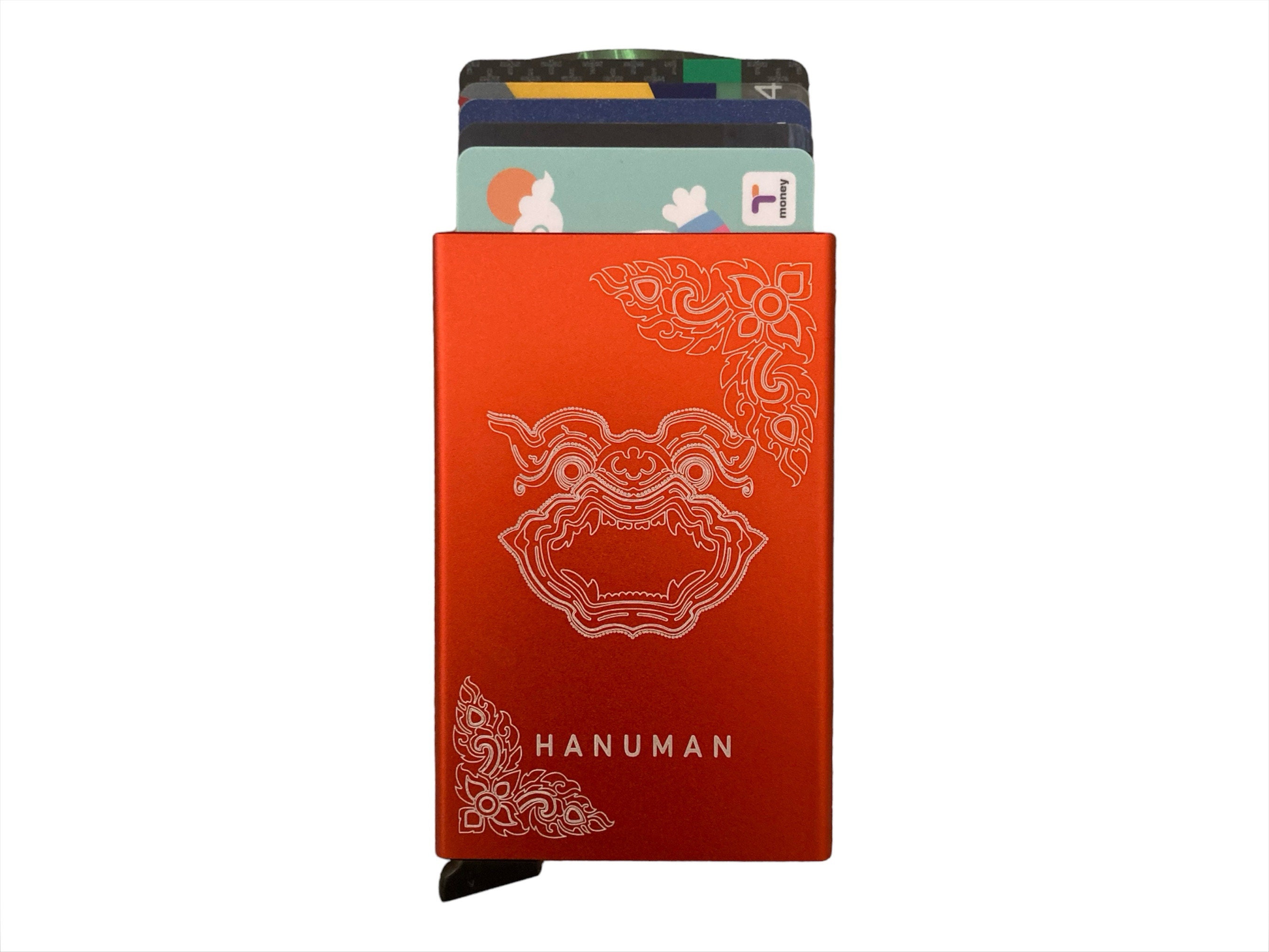 Premium Hanuman Safe Card Wallet - Etsy