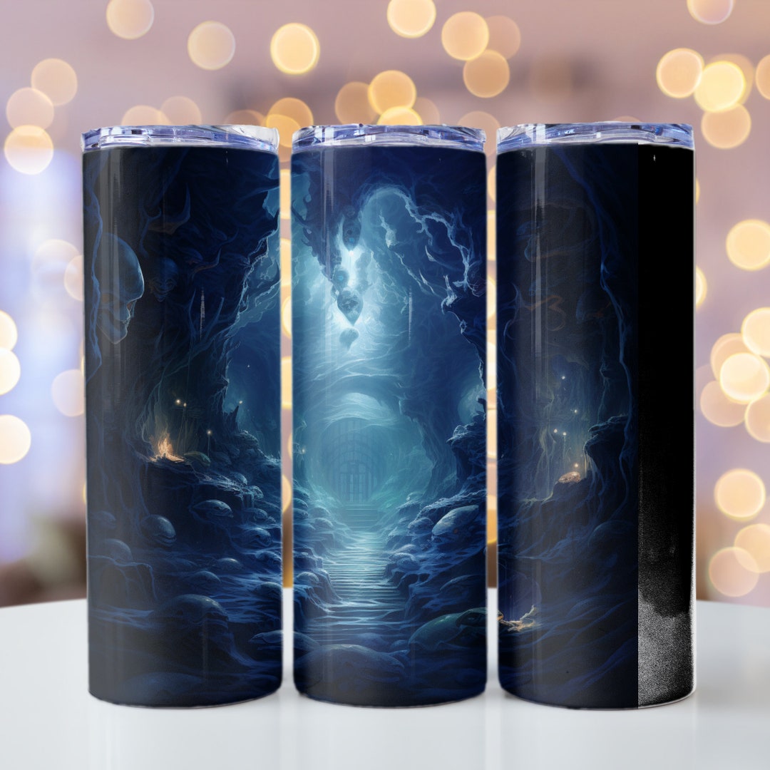 20 OZ Tumbler Mysterious Trench Design Deep Sea Discovery Wrap - Etsy