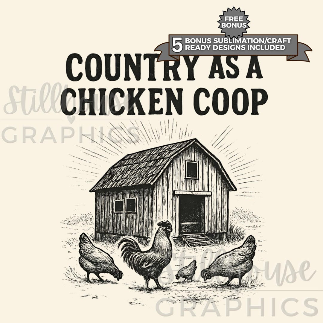 Chicken Coop PNG, Country Chicken Farm Design, Homestead Farm Life ...