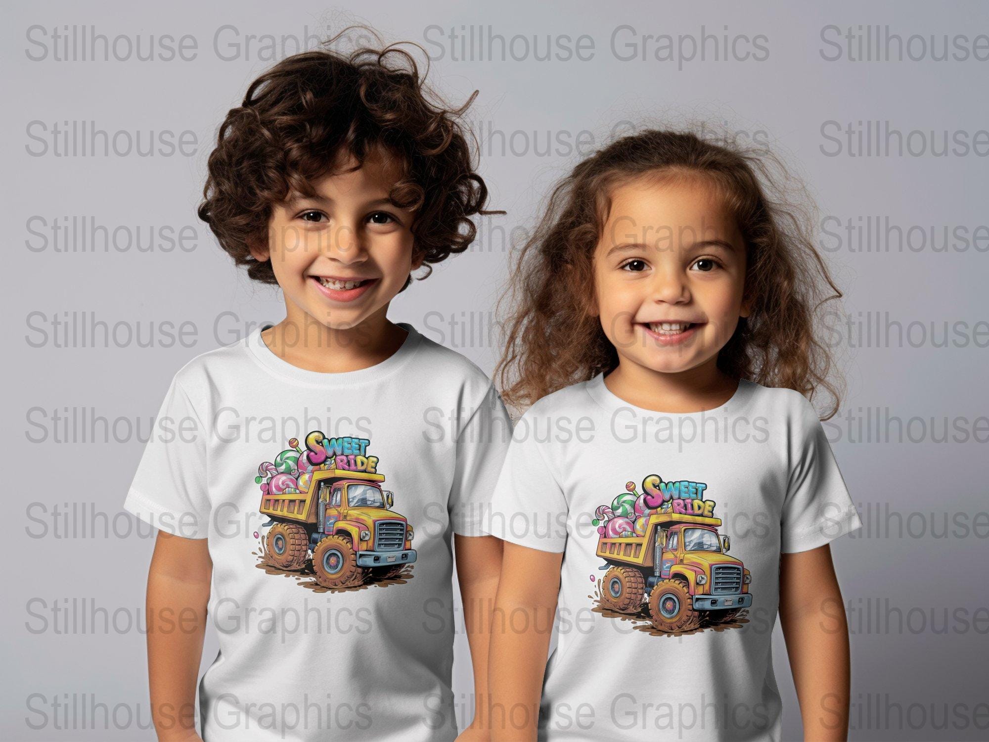 Sweet Ride Candy Truck Digital Design, Sublimation Design for Shirts ...