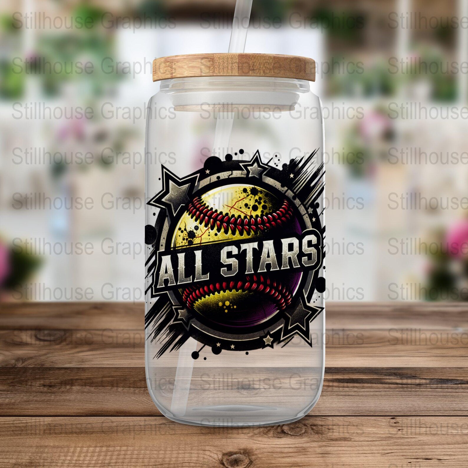 All Stars Softball Png Design, Softball Team Sublimation Png, Sport Png ...