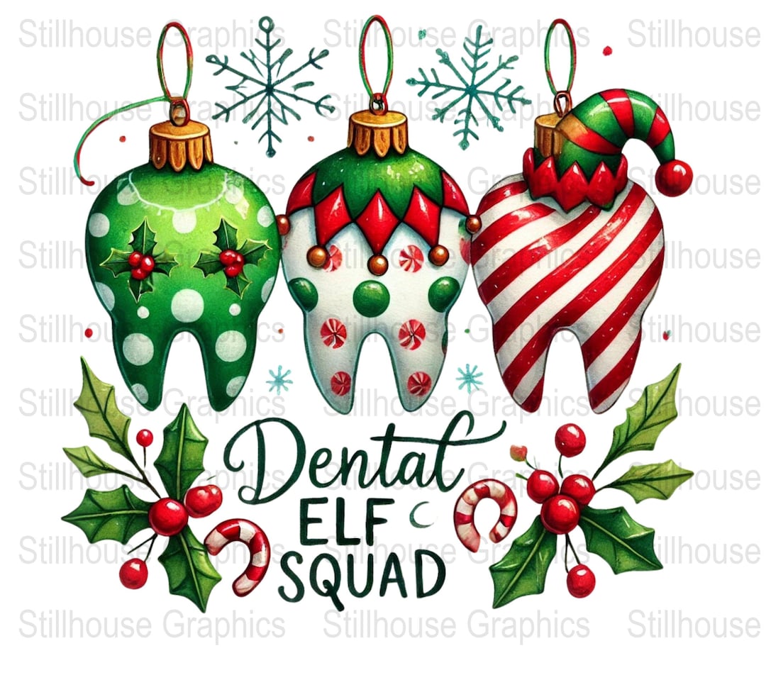 Dentist Christmas PNG, Fall Dental Teeth Png, Dental Assistant PNG ...