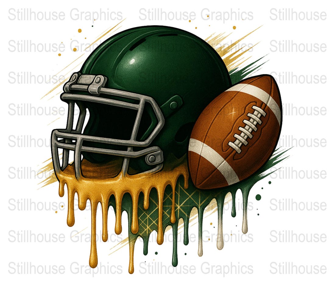 Football Helmet Drip Png, Football Mom Sublimation Design, High School ...