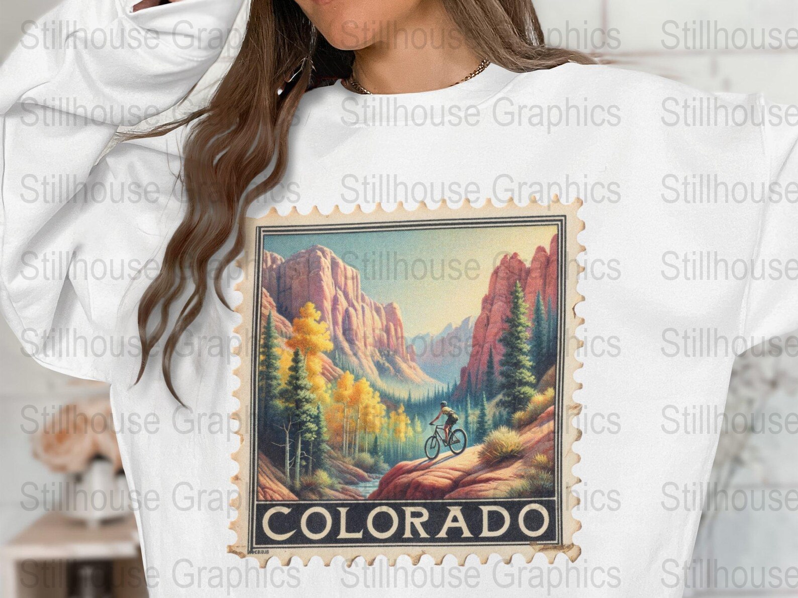 Colorado Stamp State PNG, Vintage Stamp Sublimation Design, USA State ...