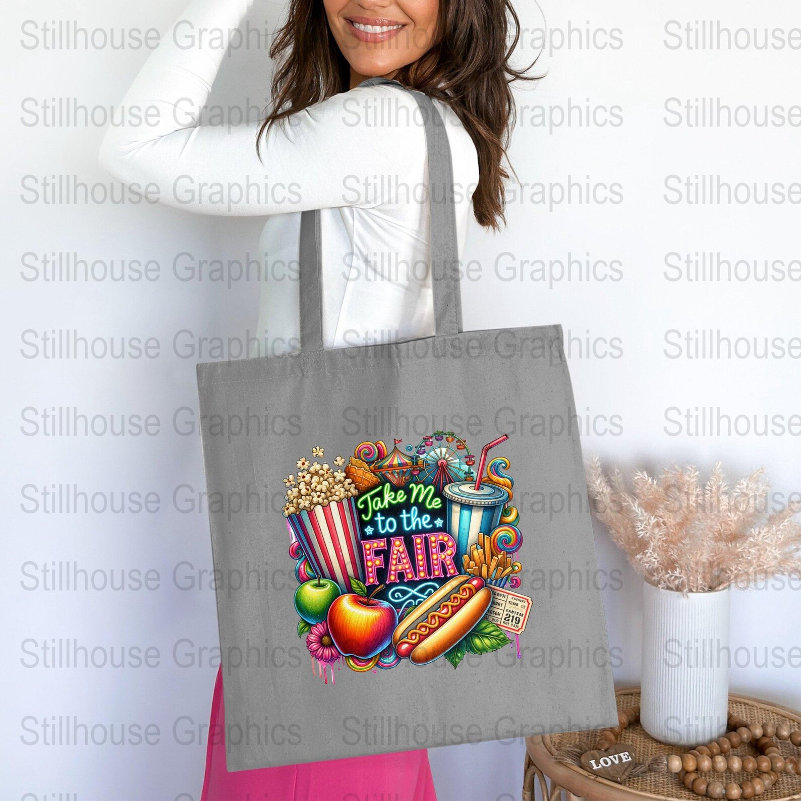 Take Me to the Fair Sublimation Design PNG Digital Download , County ...