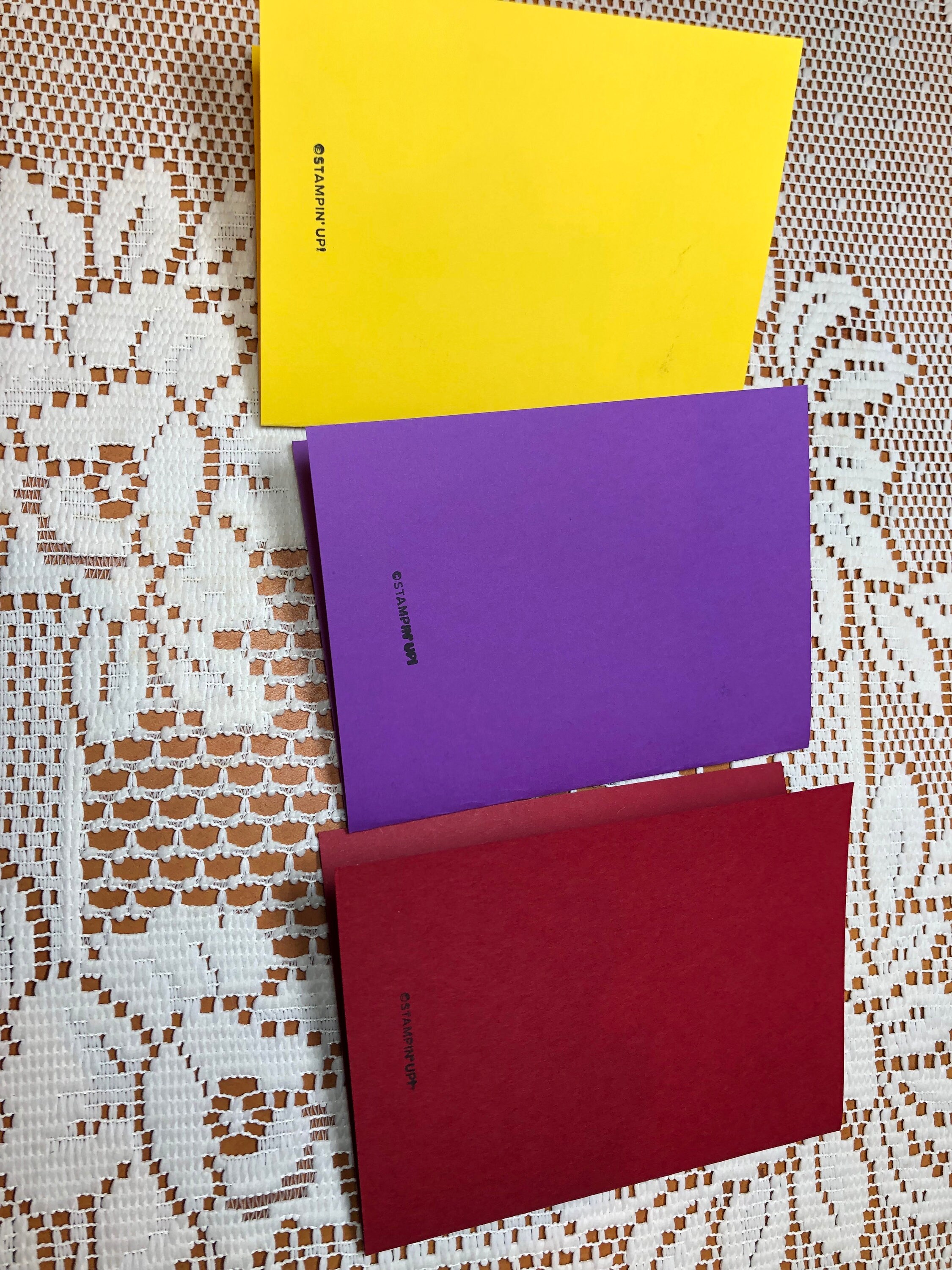 Set of 3 Handmade Yeti Birthday Cards - Etsy