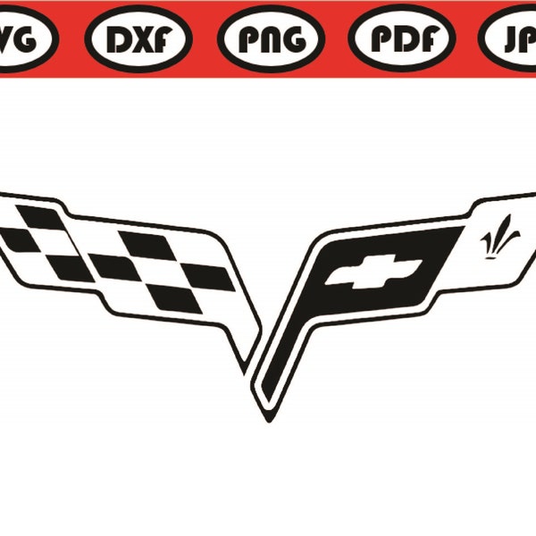 Corvette Svg - Etsy
