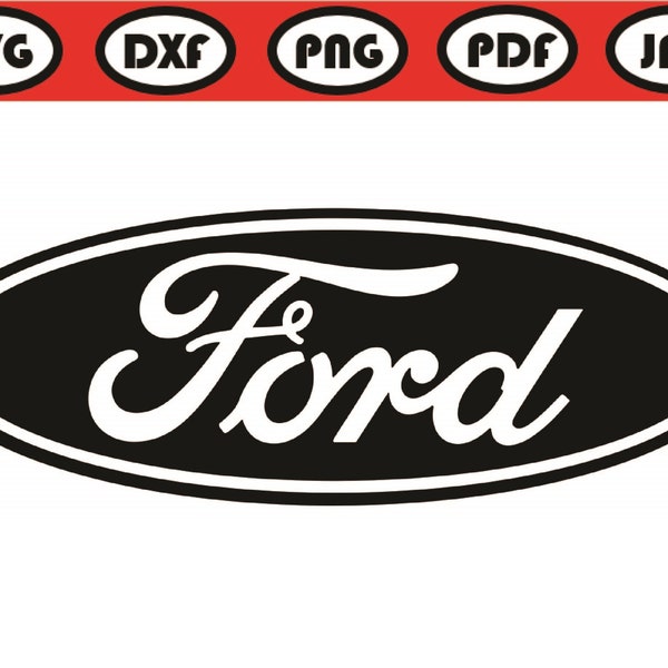 Ford Svg - Etsy