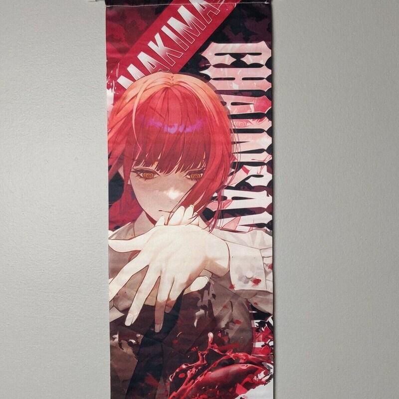Anime Wall Scroll - Etsy