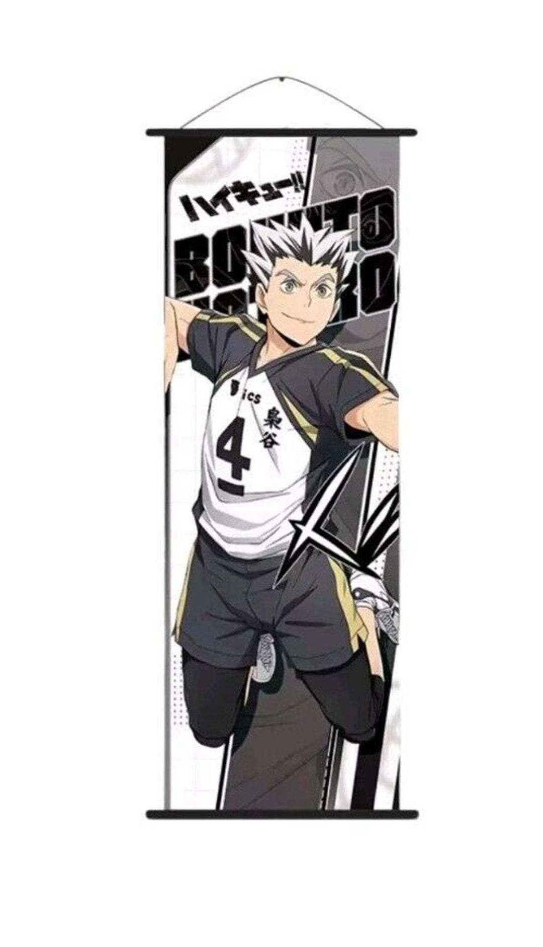 Haikyuu Bokuto - Anime Wall Scroll Poster 30 by 70 Cm - Etsy