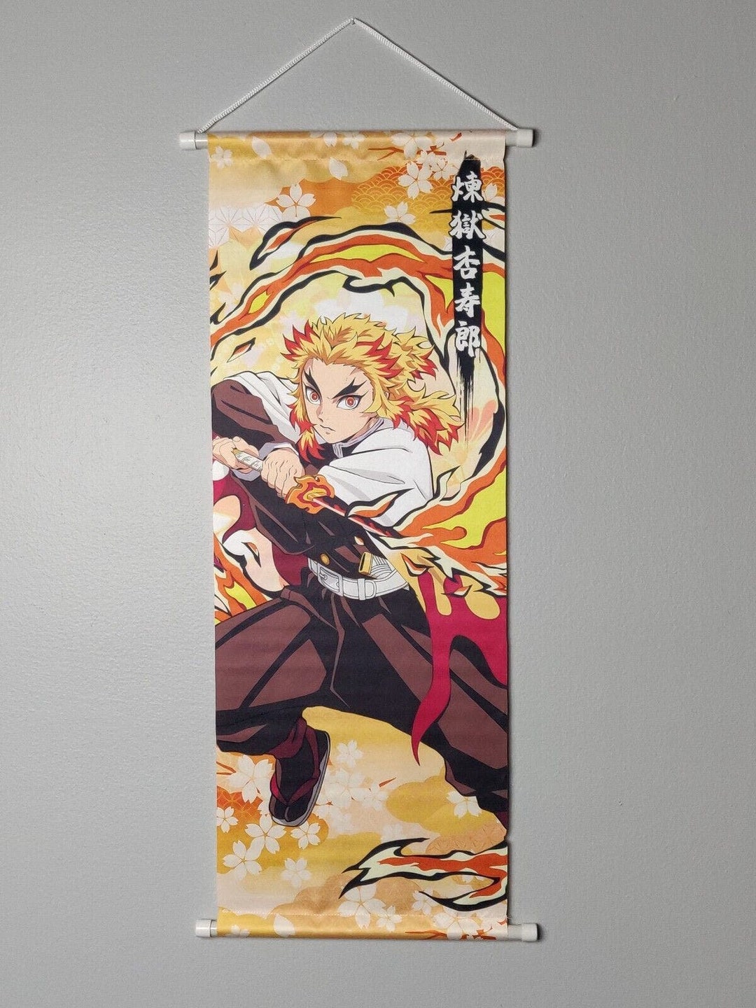 Demon Slayer Rengoku - Anime Wall Scroll Poster 30 by 70 Cm [U.S ...