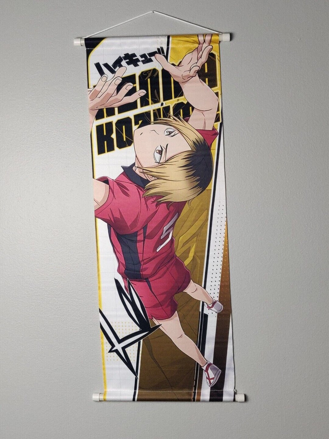 Haikyuu Kozume Kenma Poster mural anime parchemin 30 x 70 cm - Etsy France