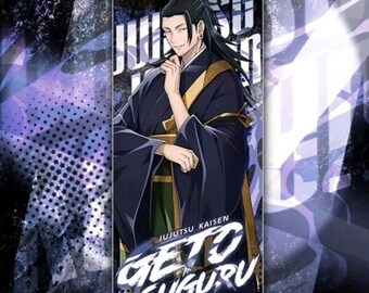 Jujutsu Kaisen JJK Nanami - Poster mural animé par défilement 30 x 70 ...