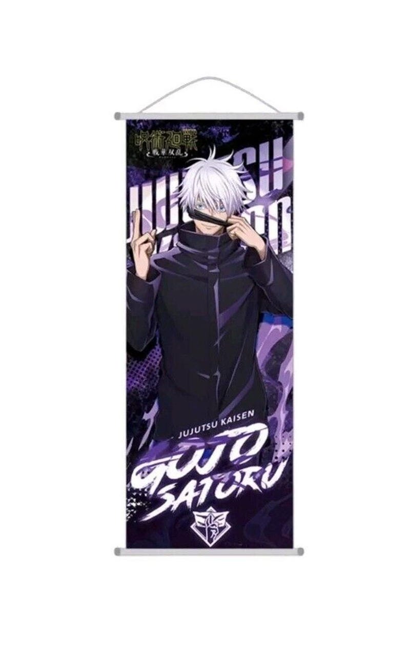 Jujutsu Kaisen JJK Gojo - Anime Wall Scroll Poster 30 by 70 Cm - Etsy ...