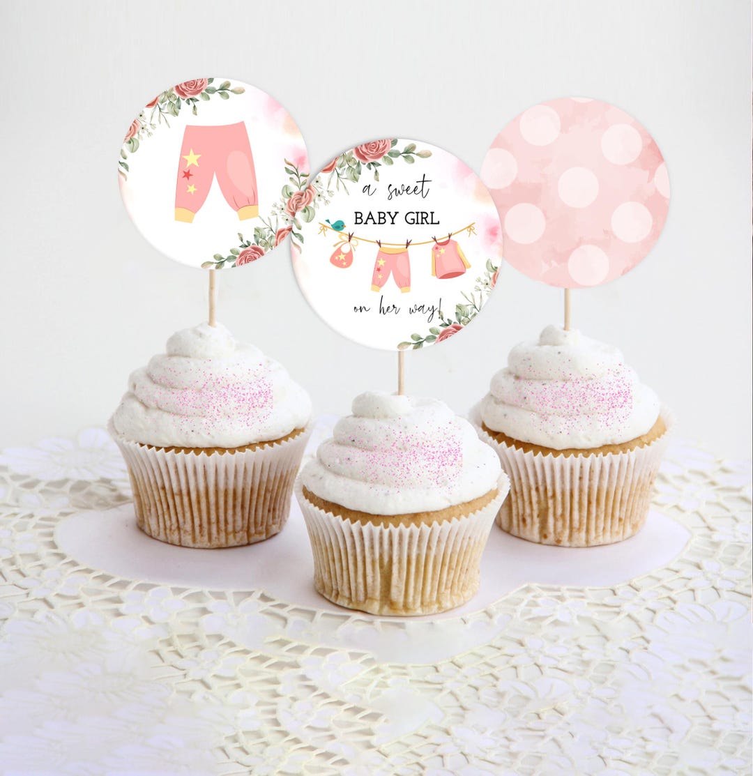 Editable Birthday Cake Toppers SVG, Laser Cut Cake Topper Files, Circle ...