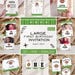 Editable Football Milestone Bundle, Sports Birthday Photo Milestone ...