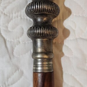 Antique Walking Stick Gadget Presentation Cane Edwardian Victorian ...