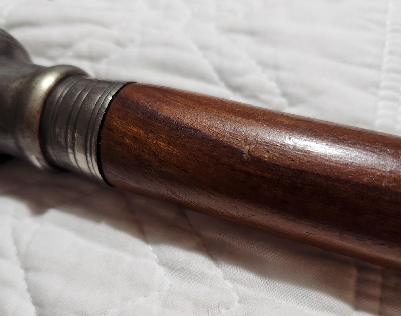 Antique Walking Stick Gadget Presentation Cane Edwardian Victorian ...