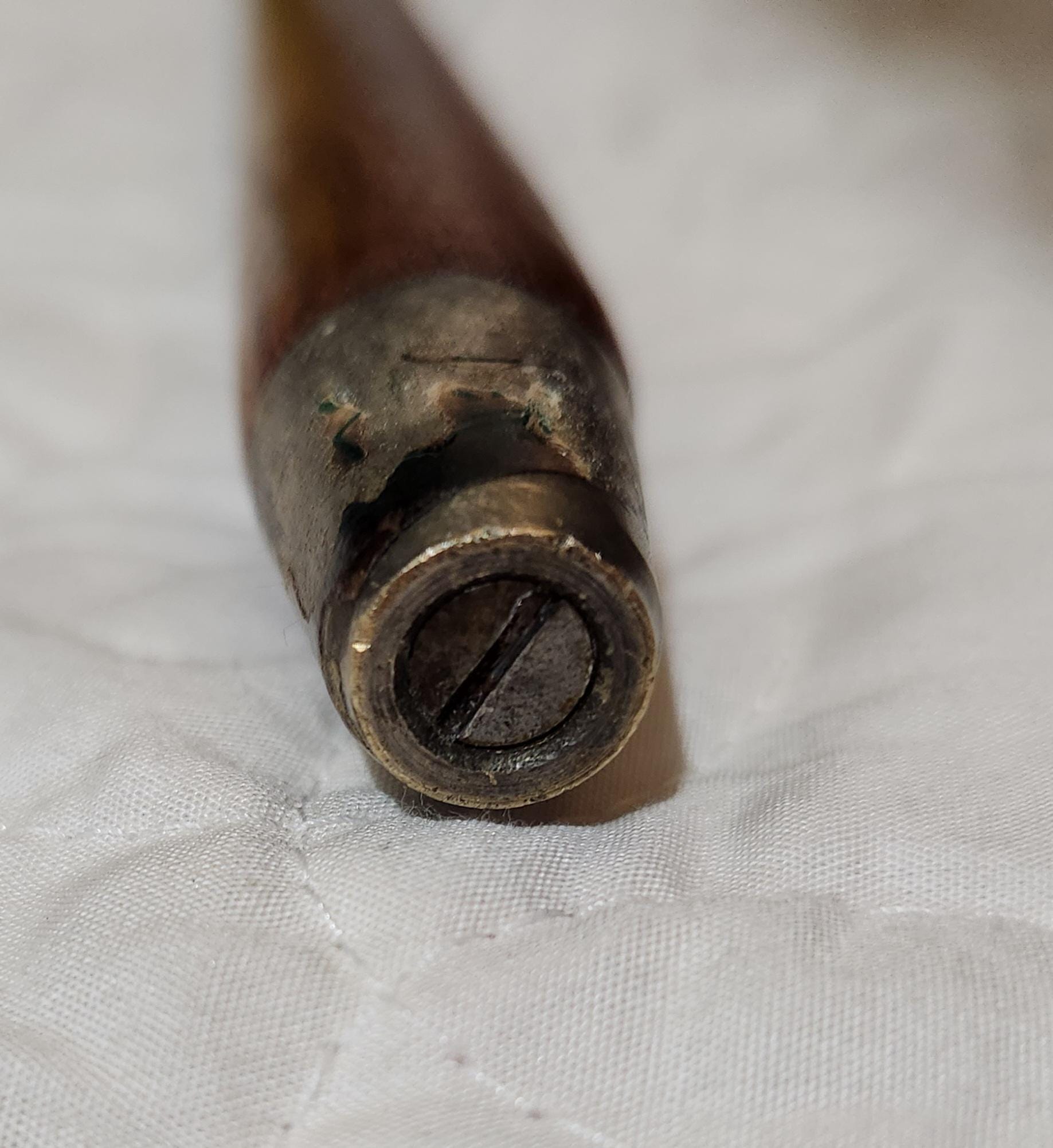 Antique Walking Stick Gadget Presentation Cane Edwardian Victorian ...