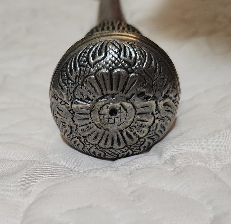 Antique Walking Stick Gadget Presentation Cane Edwardian Victorian ...