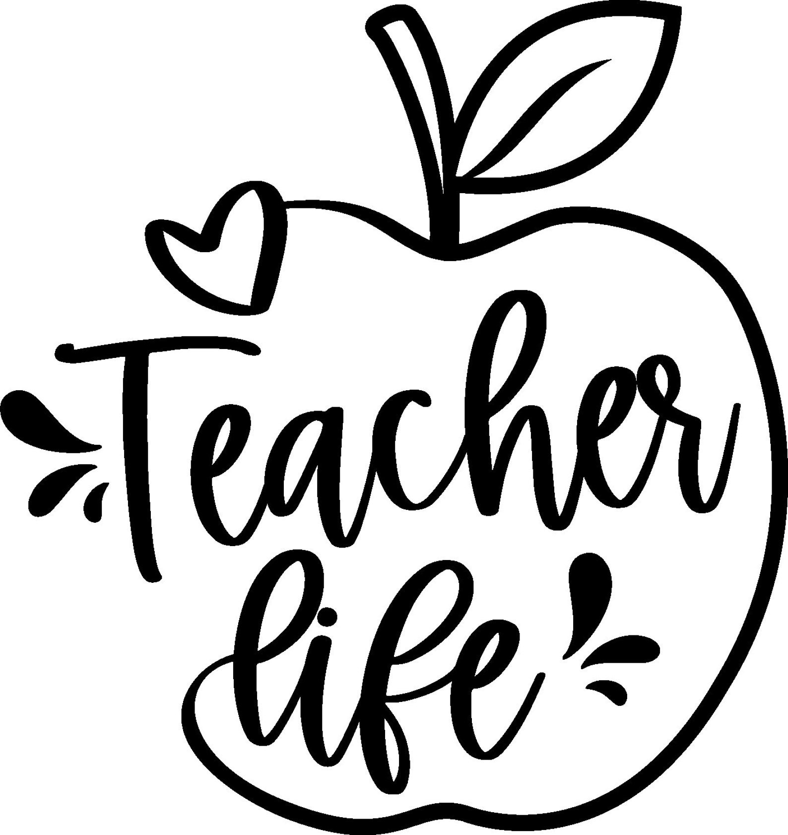 Teacher Png Bundle, Teacher Quote Png, Teacher Png, School Png, Teacher ...