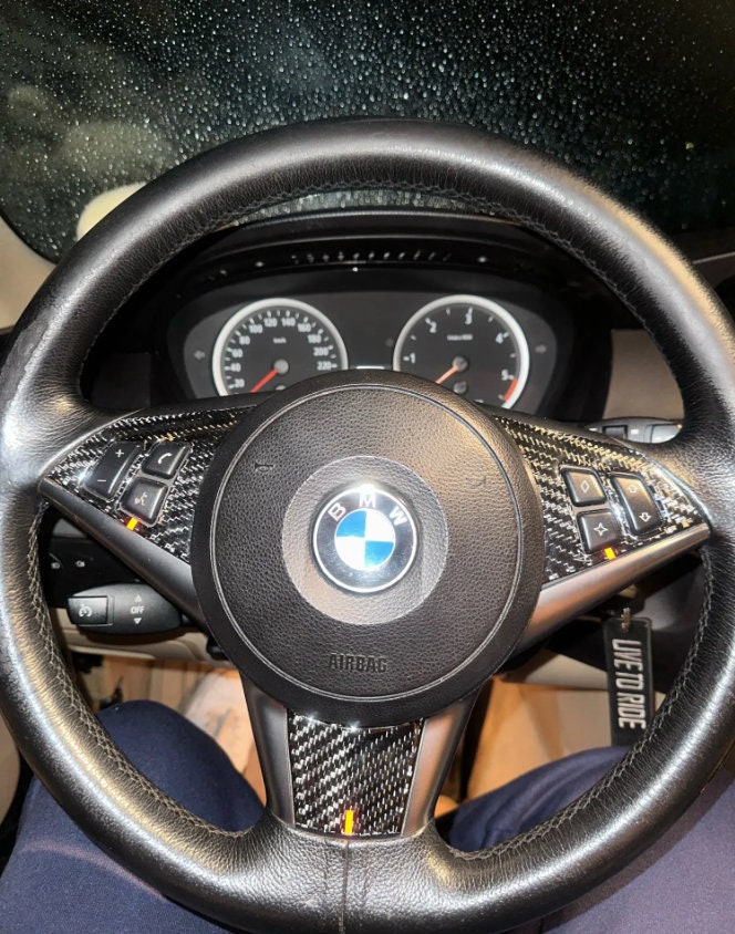 Bmw 5 Series E60 E61 Steering Wheel Ornaments - Etsy