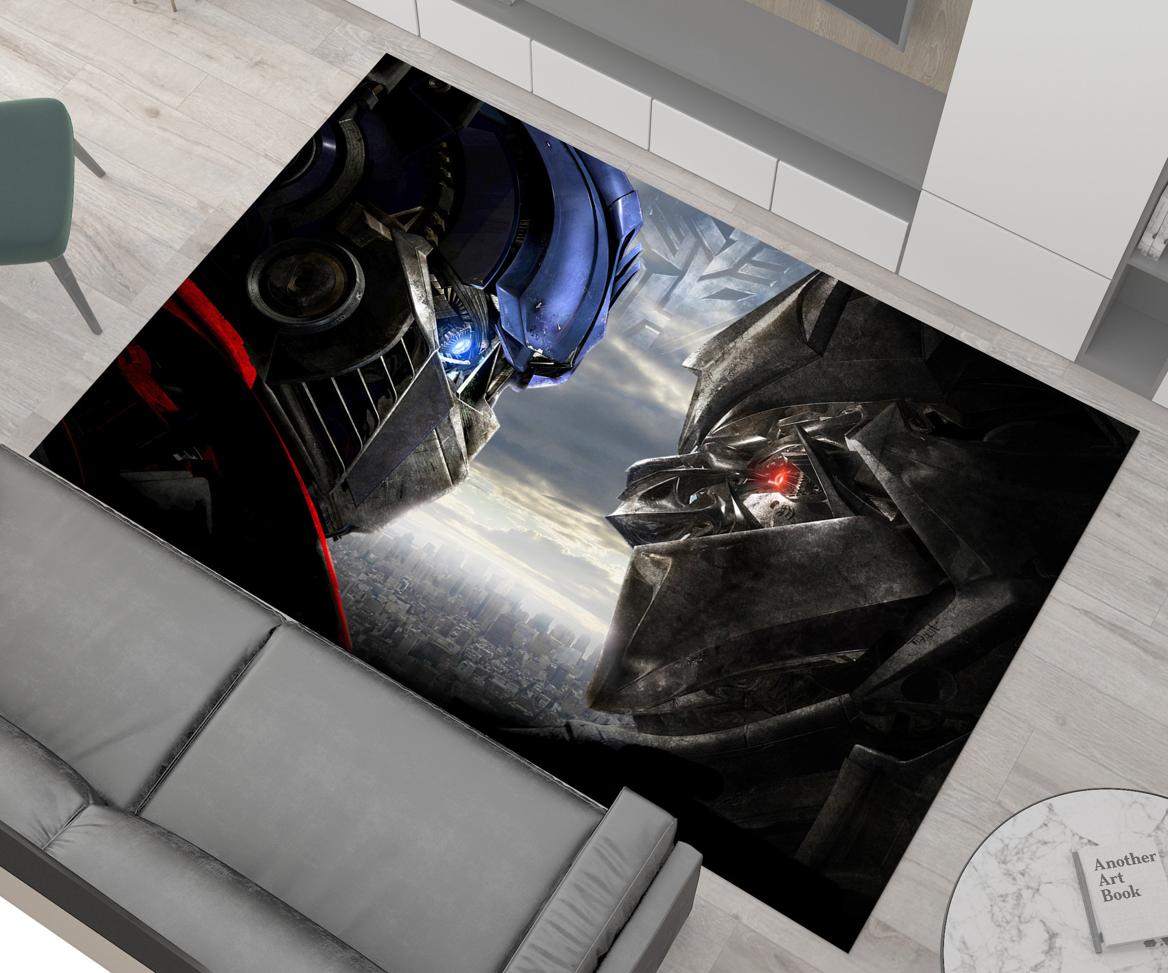 Transformers Rug,transformers Carpet,optimus Prime Carpet,bumblebee ...