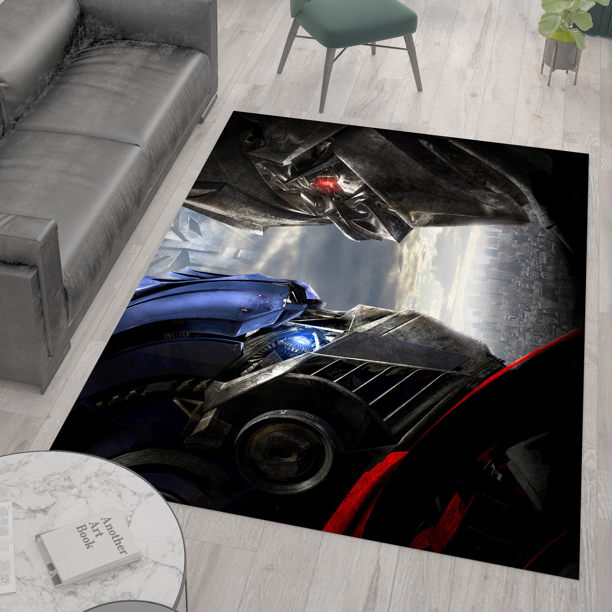 Transformers Rug,transformers Carpet,optimus Prime Carpet,bumblebee ...