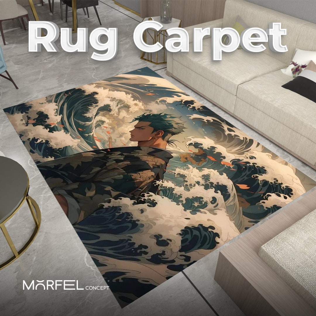 Anime Carpet,manga Rug,anime Rug,manga Carpet,İtoadori Yuji Rug,jujutsu ...