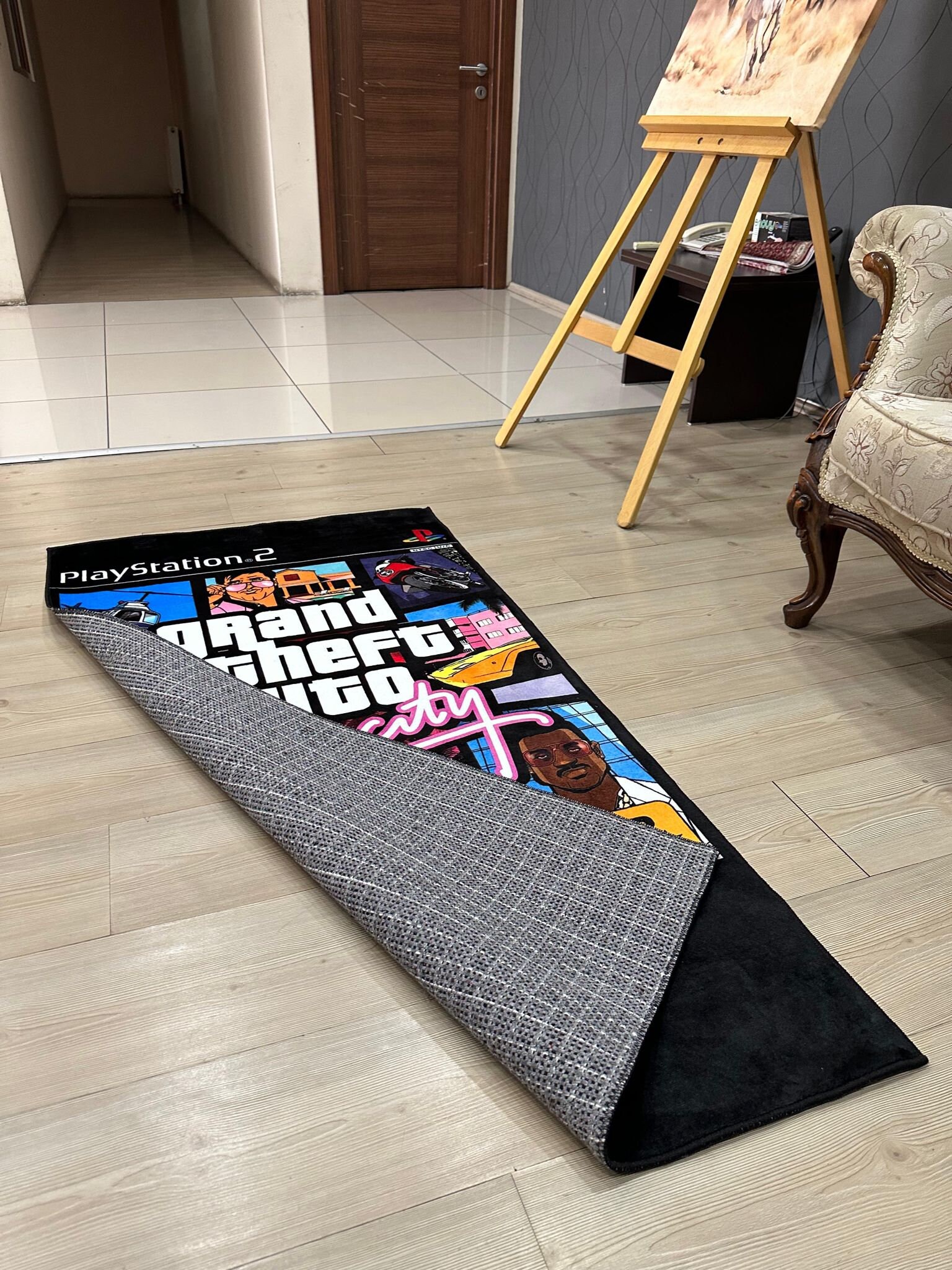 Game Rug, Large Rug, Small Rug, Gta Rug, Kids Rug, Salon Rug, Living ...