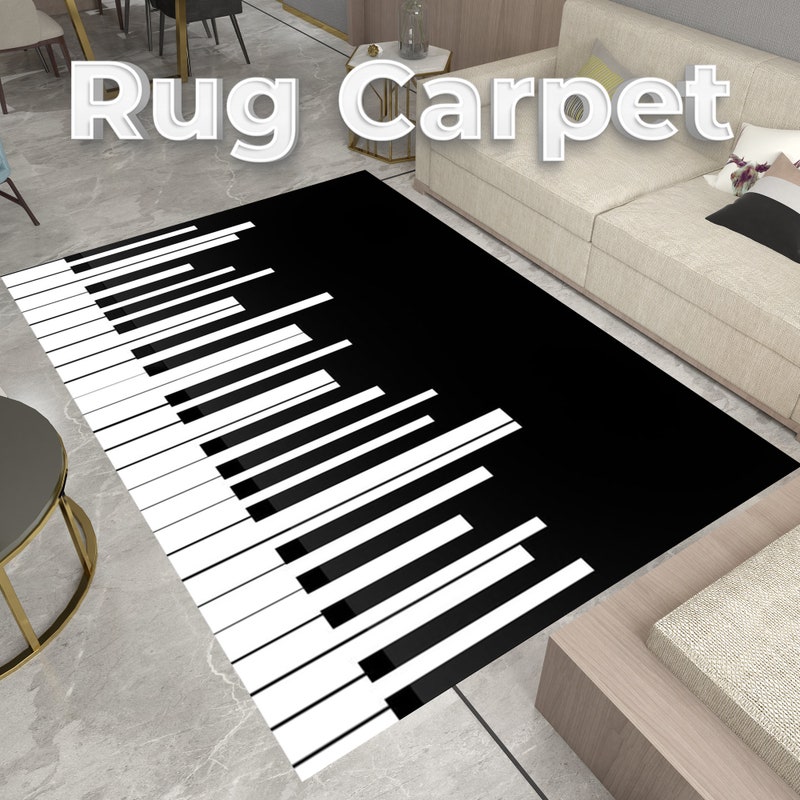Piano Carpet - Etsy