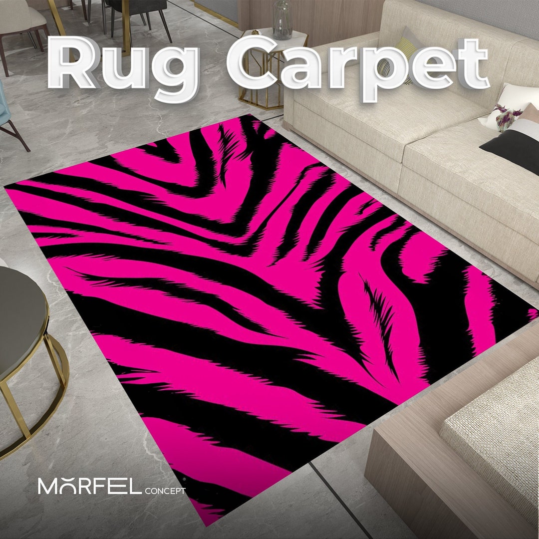 Pink Pattern ,pink Zebra Carpet Stripes Animal Skin Stretch Leotards ...