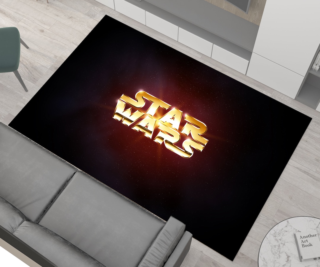 Star Wars Rug,star Wars Carpet,darth Vader Carpet,custom Rug ...