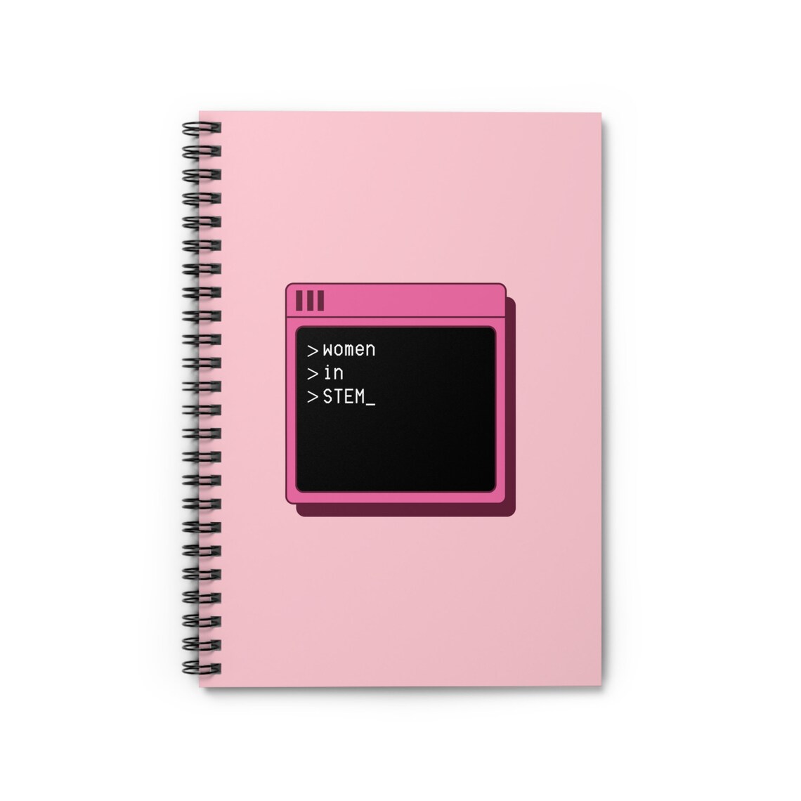 Women in STEM Spiral Notebook, Computer Science Student Gift - Etsy