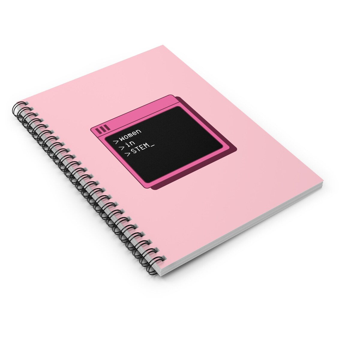 Women in STEM Spiral Notebook, Computer Science Student Gift - Etsy