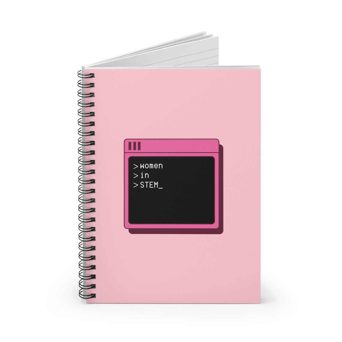 Women in STEM Spiral Notebook, Computer Science Student Gift - Etsy