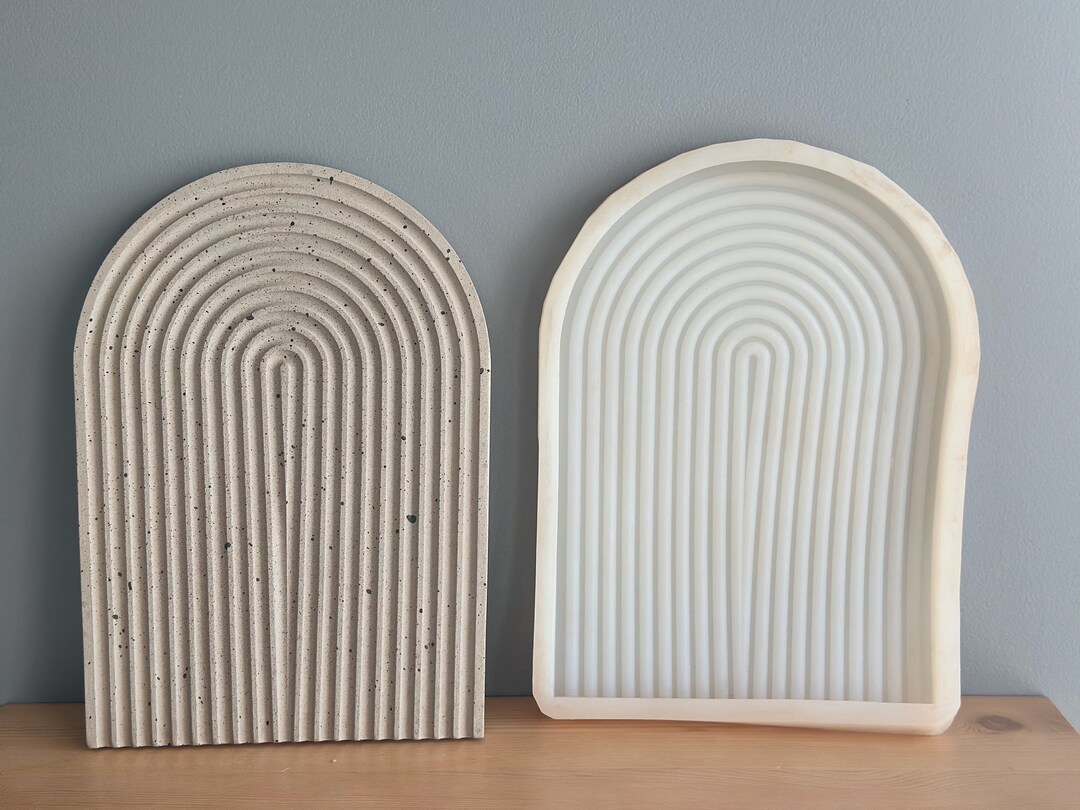 Arch Mold | Silicone Molds for Concrete | Silicone Mold Concrete ...