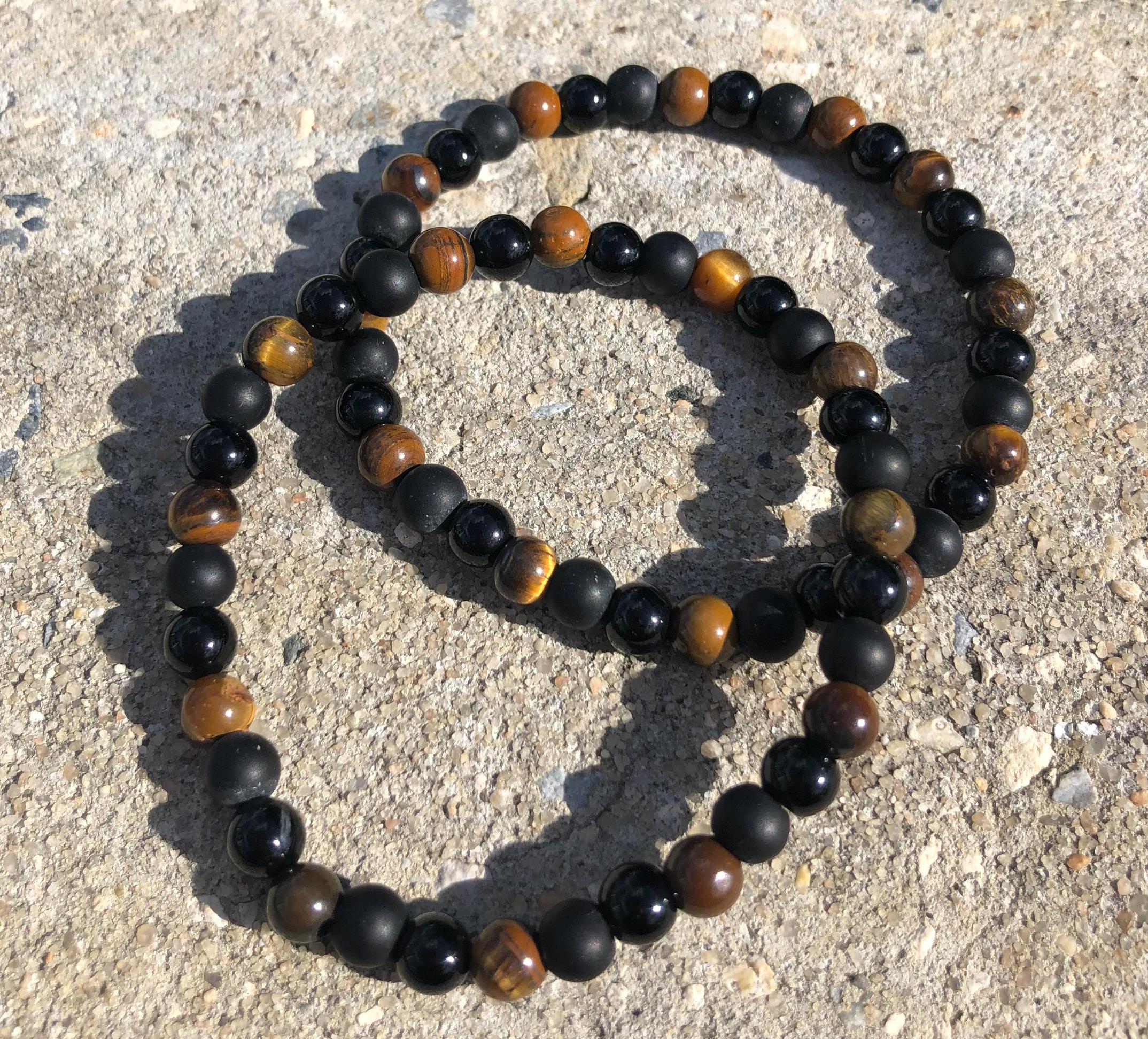 Empath Protection Bracelet,protection Amulet Bracelet, Triple ...